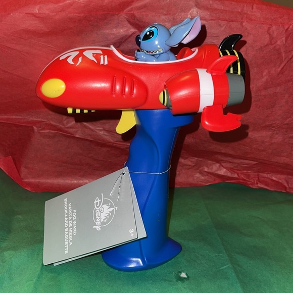 Disney | Toys | Disneyparks Exclusive Stitch Led Fog Wand | Poshmark